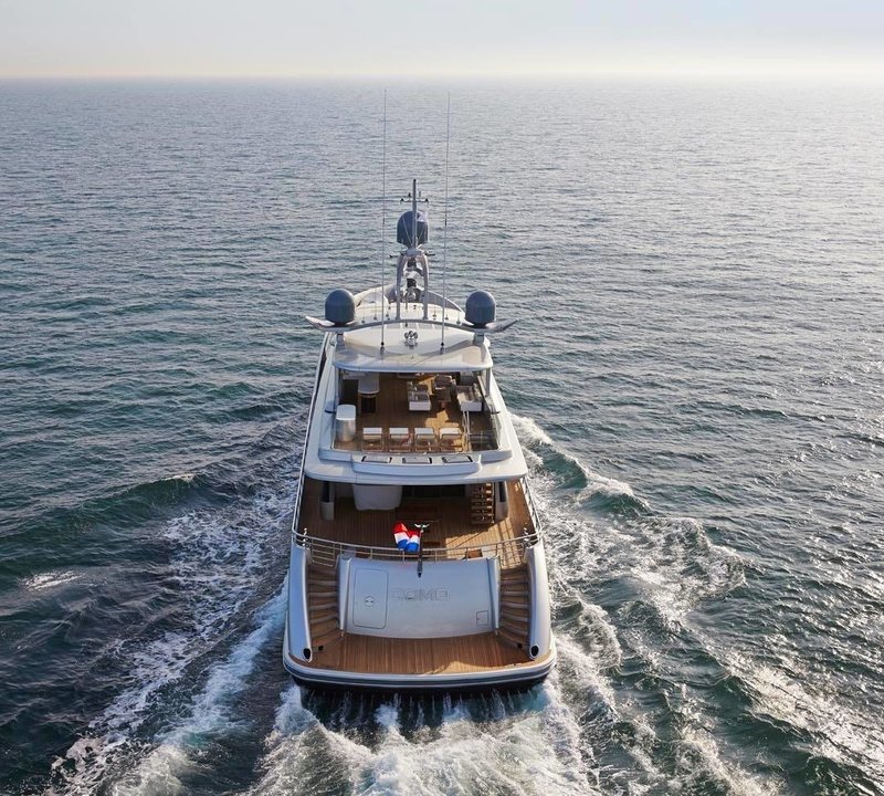 Yacht LADY MAY, a 46m Feadship superyacht by Dubois | CHARTERWORLD ...